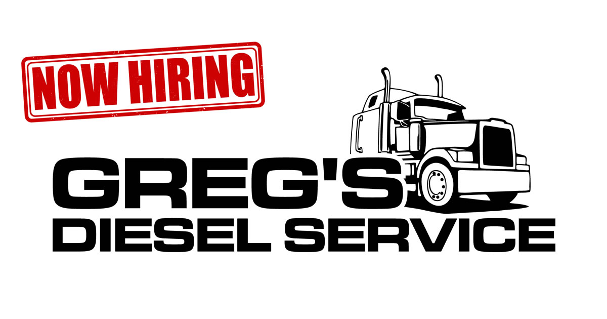 Jobs - Greg's Diesel Service