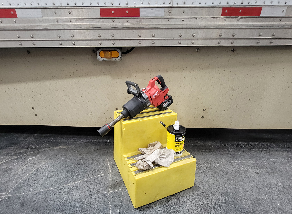 Importance of Keeping Tools Clean - Greg's Diesel Service